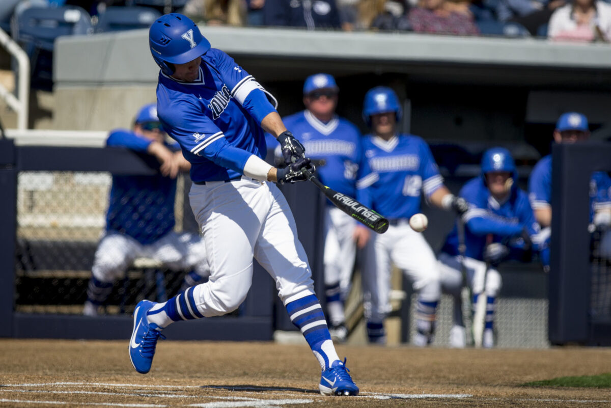BYU baseball seniors prepared for last series at Miller Field | News ...